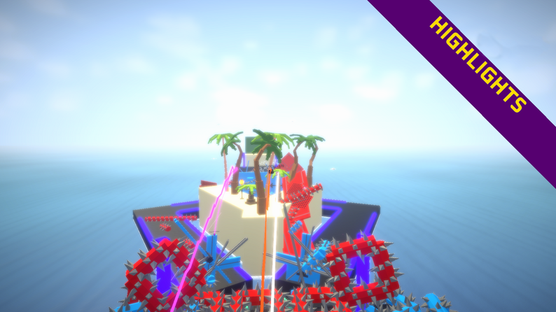 Cube Racer 2 - ALPHAtesting by Creactstudios