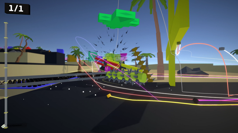 Cube Racer 2 - ALPHAtesting by Creactstudios