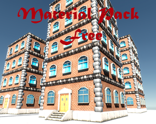 Material Pack Unity3d by lmelchior