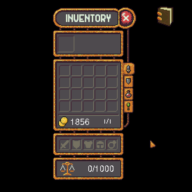 Map Inventory & Shop - for Game Maker Studio 2.3+ by GhostWolf