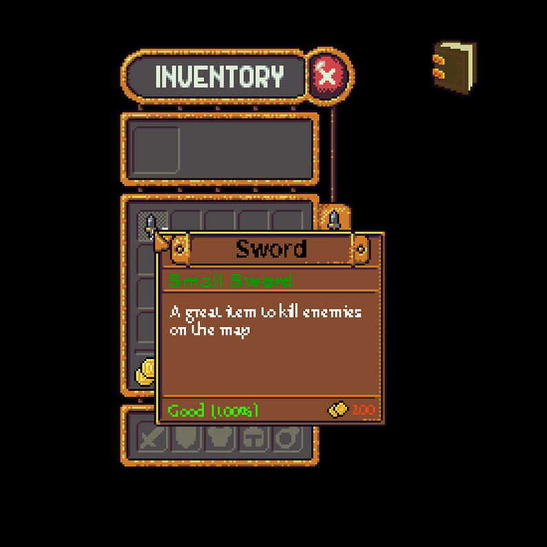 Map Inventory & Shop - for Game Maker Studio 2.3+ by GhostWolf