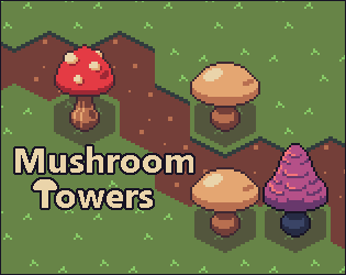 Mushroom Towers by CowThing