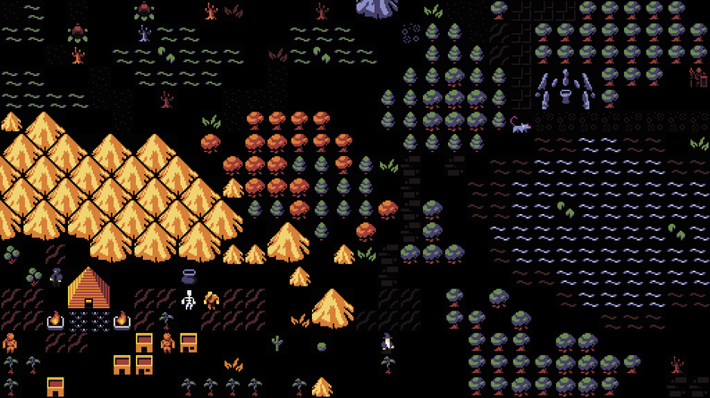 Roguelike Asset Series: Overworld by Aleksandr Makarov