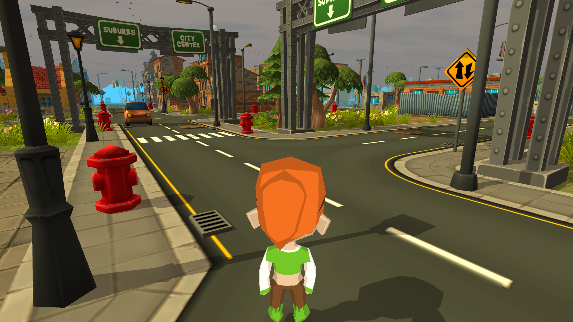 Cartoon world by devgames