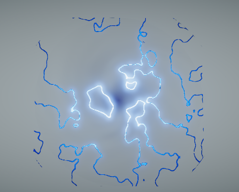 Lightning ShaderGraph by Fox Jump