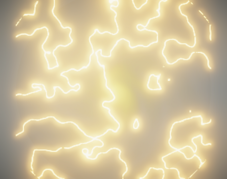 Lightning ShaderGraph by Fox Jump