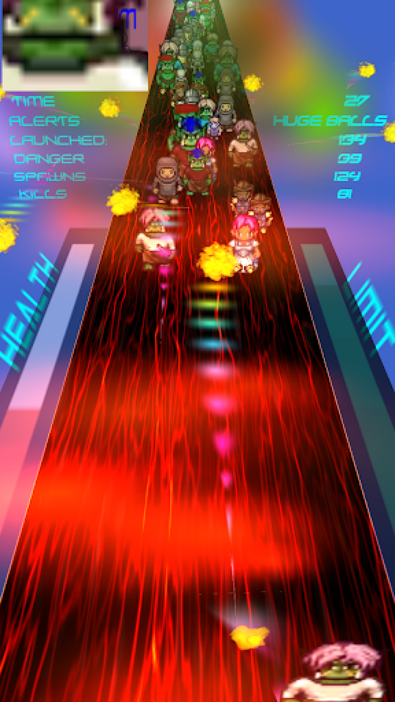 Professional Fireball training Causeway Simulator by ArgondevilGuiderods