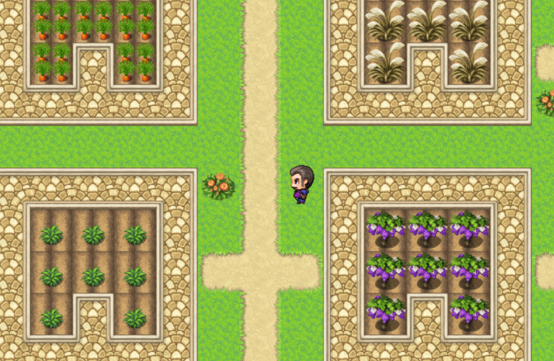 RPG Maker MV Farming Template by JBo