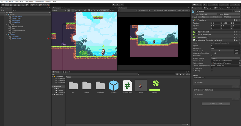 Platformer Unity Starter Project by MR.PERGERSON
