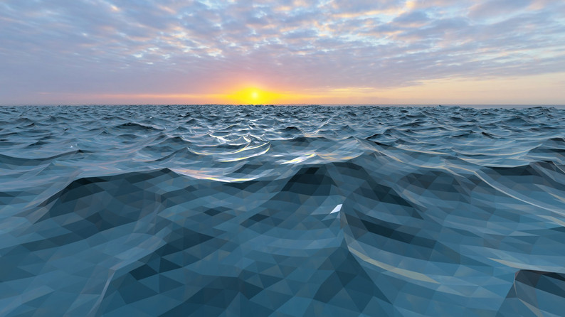 3D Water Shader by Xor
