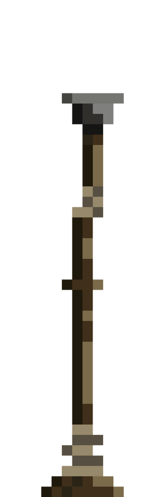 Pixel Torches - pixel torch - Big and small by GIANMANSUPER