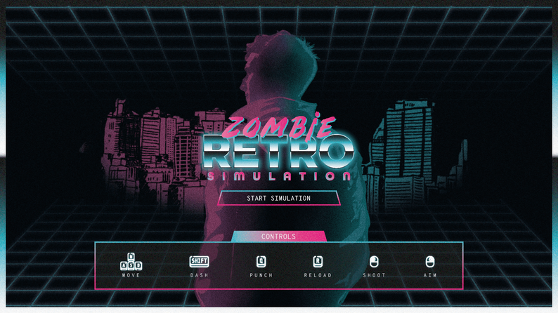 Zombie Retro Simulation by primozov