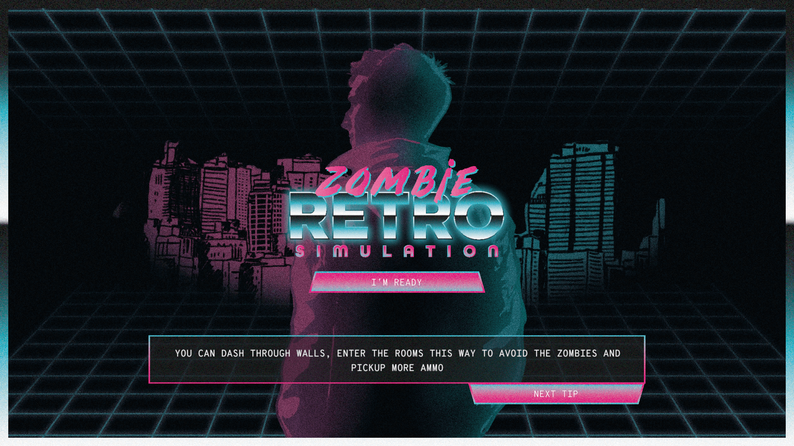Zombie Retro Simulation by primozov