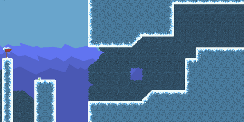 Snow Terrain Tileset - [32x32] by Phvortt