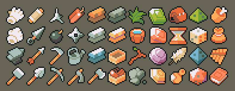 Ninja Adventure - Asset Pack by pixel-boy