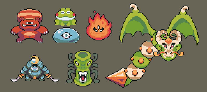 Ninja Adventure - Asset Pack by pixel-boy