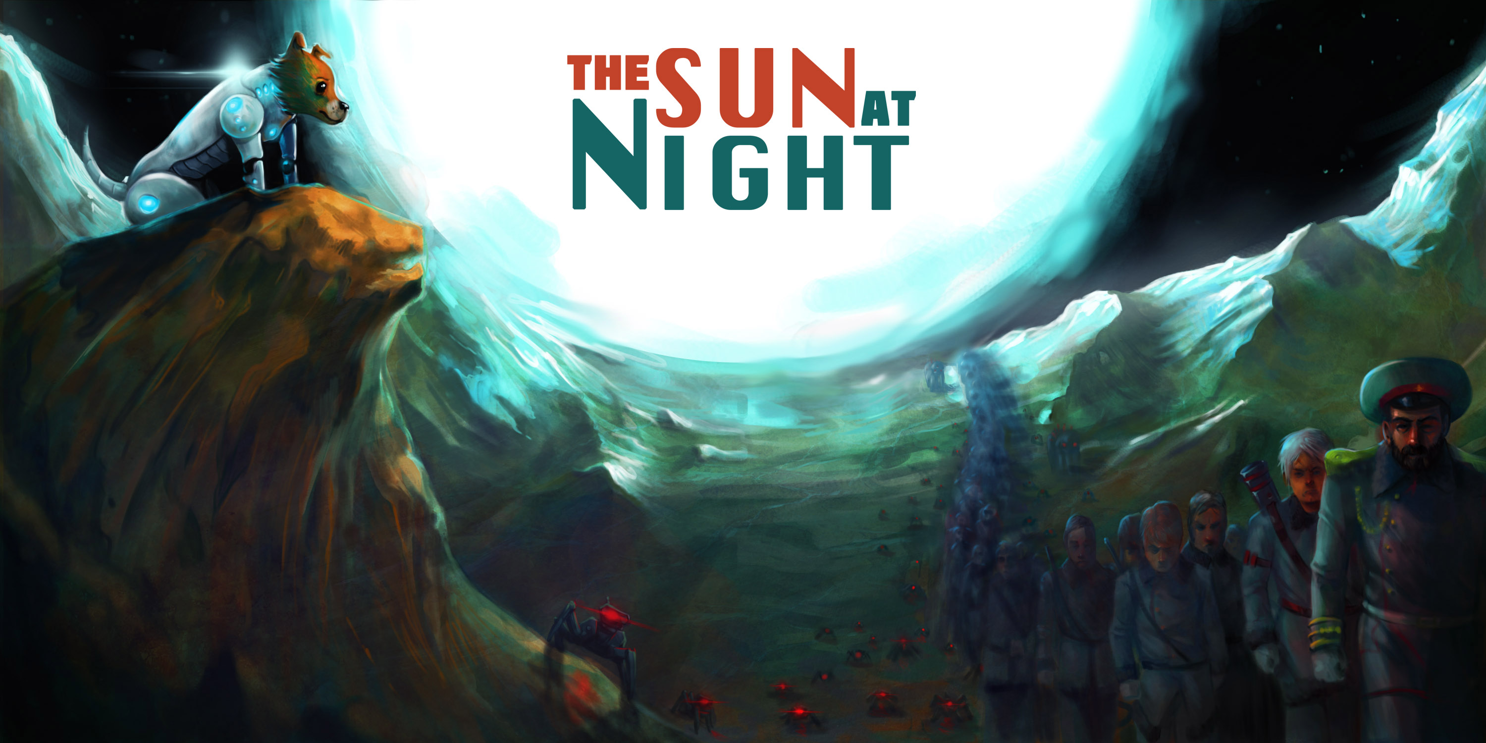 The Sun at Night by MinicoreStudios