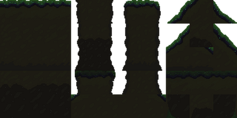 32x32 Pixel-Art 2D Tileset + Normal Map by AxoLotie