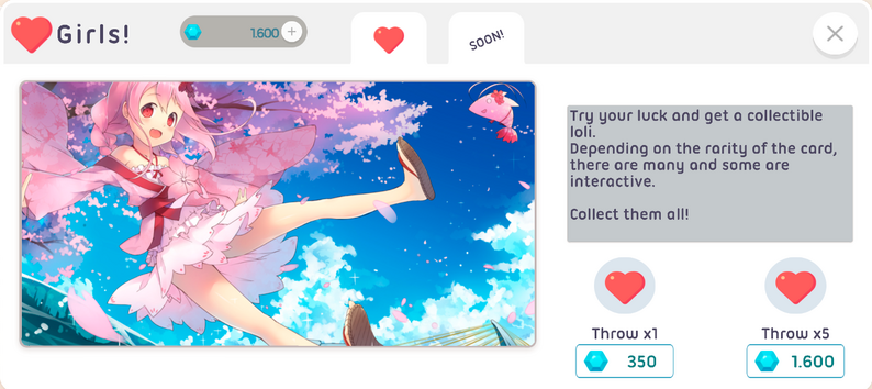 Gacha Moe Collector by NightDev