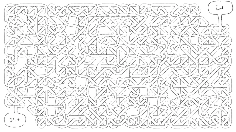 Weave: Maze Generator by t-rexwave