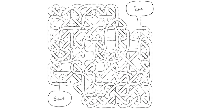 Weave: Maze Generator by t-rexwave