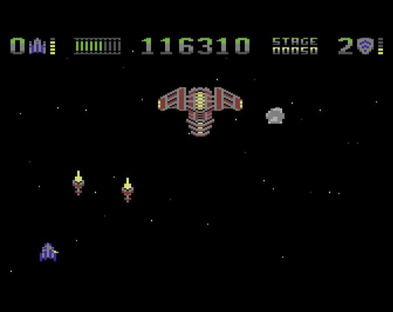 Space Firehawk (C64) by Karsten Senkel
