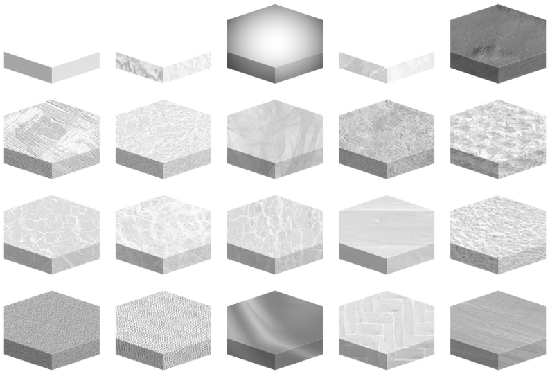 Colorful 3D Hex Tileset with Terrain by 1DollarShop