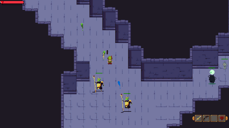 Blaze 2D Game by thebaku, Zexelos