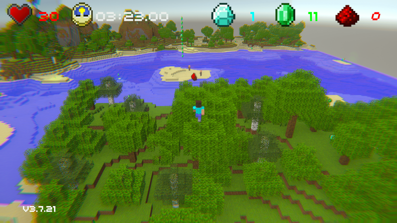 Super Minecraft 64 by DevGod2020