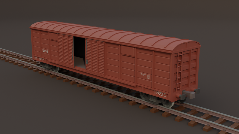 Low Poly Railway Pack by Siris Pendrake