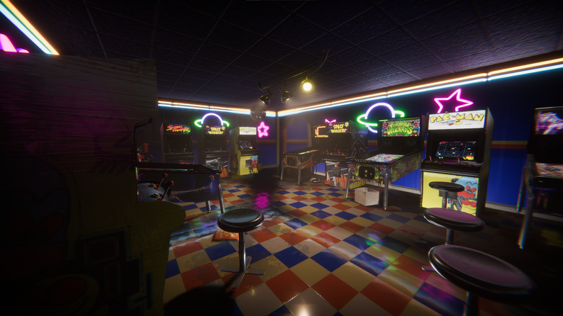 The Arcade: A Stranger Things Experience by TheVoid, Jiavy, Czaruk