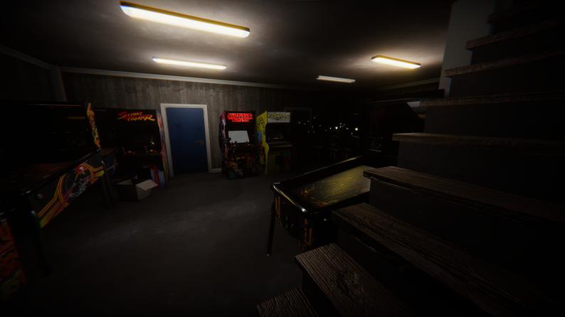 The Arcade: A Stranger Things Experience by TheVoid, Jiavy, Czaruk