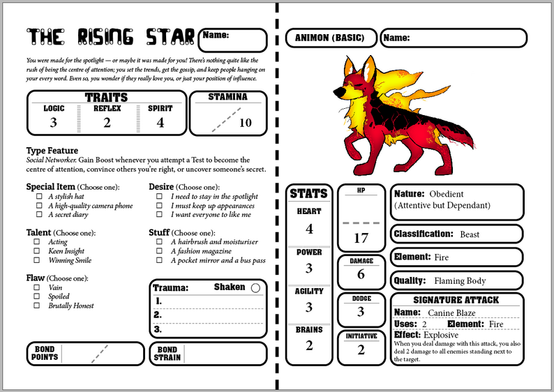 Animon Story Intro Playkit by Zak Barouh