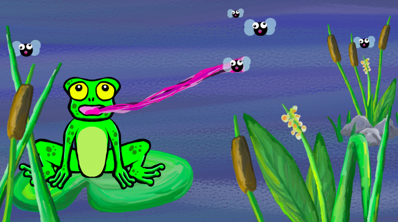 Frog Full of Farts by Triangle, exophagious, BlueBaldwin