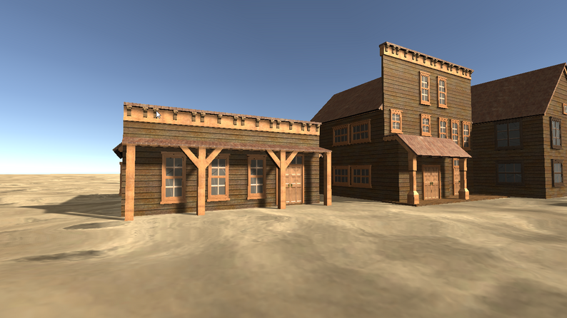 Western Themed Set by loafbrr