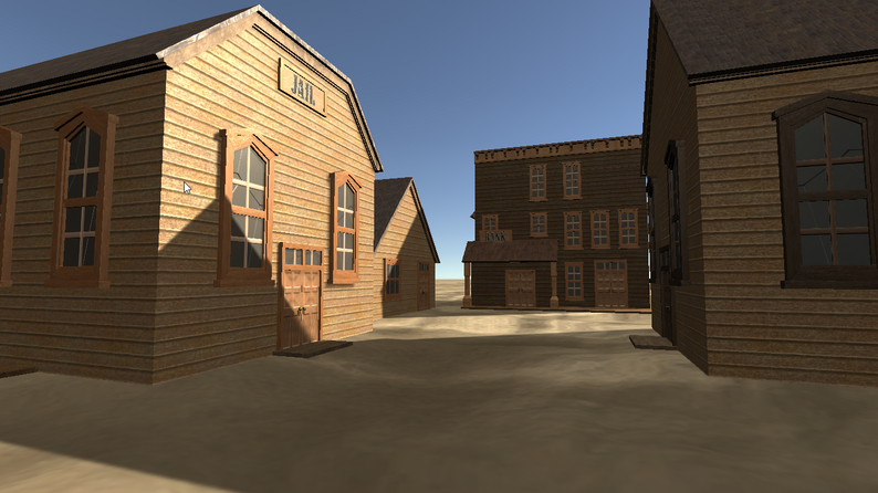 Western Themed Set by loafbrr