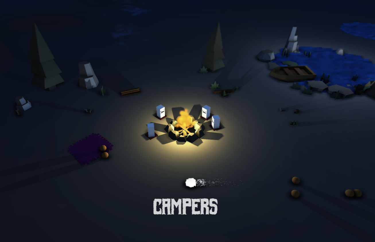 Campers by Octocoder