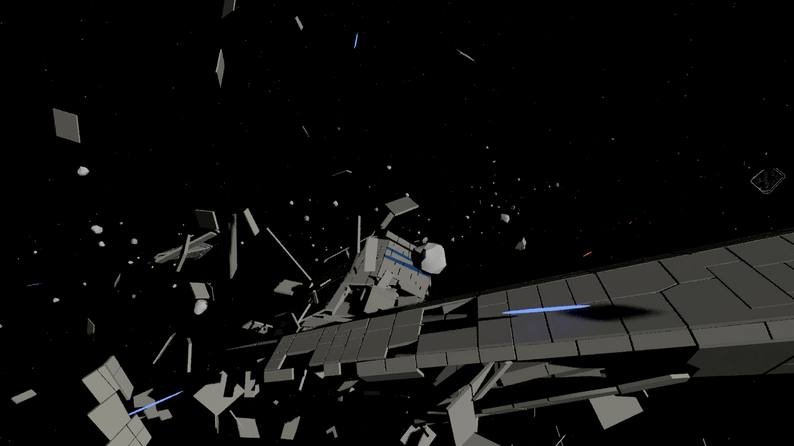 Space Battle Simulator by Breakchain