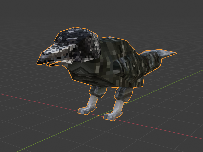 Low Poly PS1 Style Game Assets by whateep