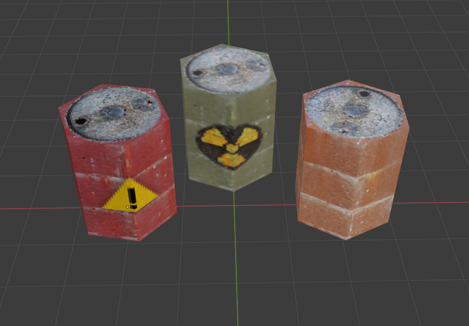 Low Poly PS1 Style Game Assets by whateep