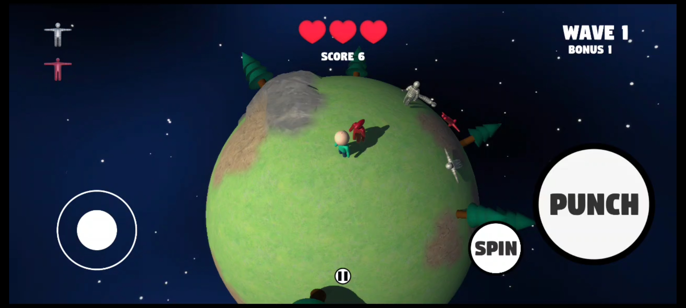 Alien Combat Training Simulator by dsilvert for AGDG DEMO DAY 43 - itch.io