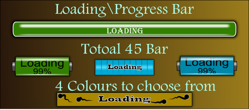 Progress\Loading Bar by thehorseman007