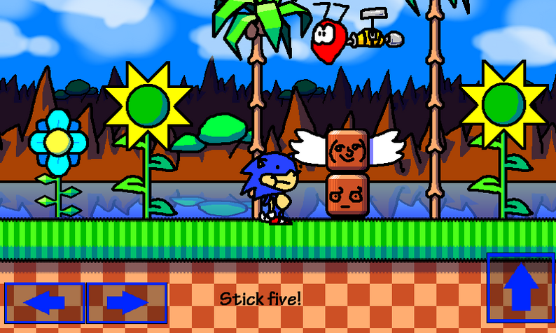 Sunky the game part 1 (android version) by Stas's ports