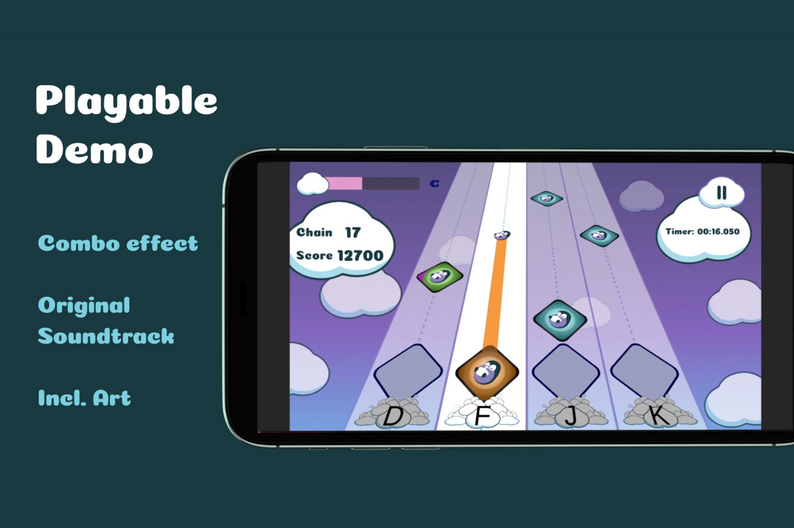 Rhythm Timeline by Dypsloom