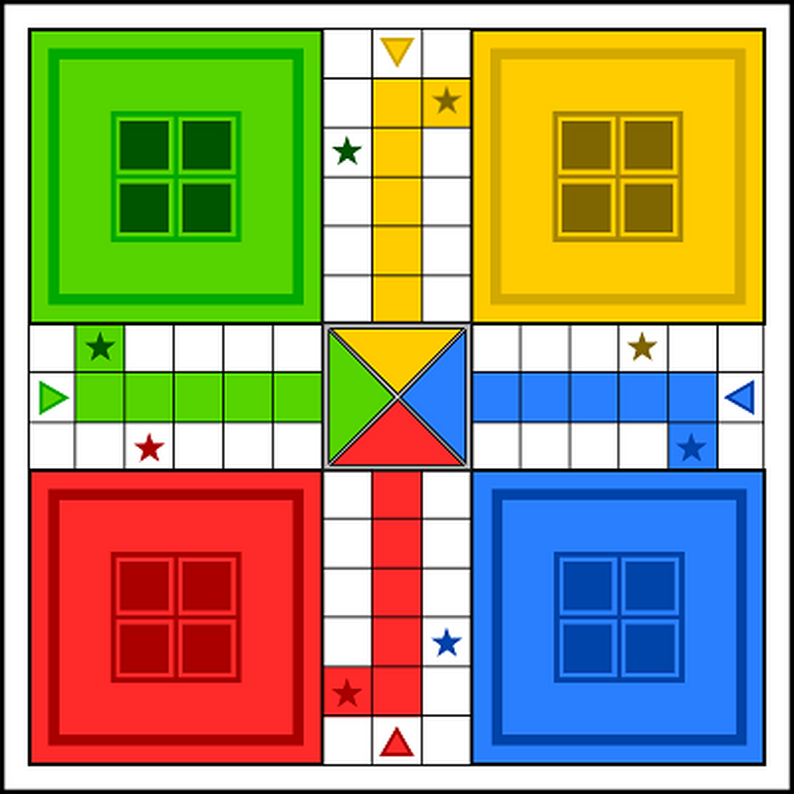 Ludo Board Game by thehorseman007