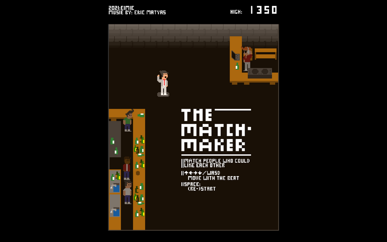 The Matchmaker by eimie