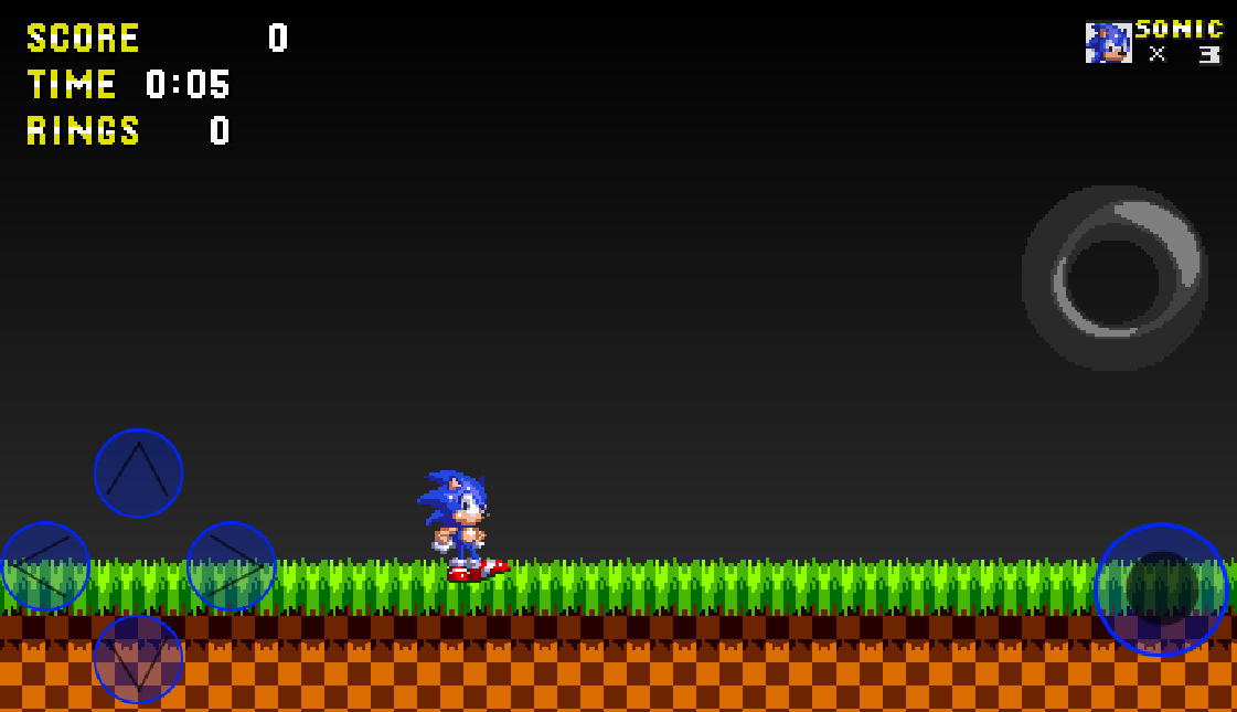 SONIC - Remastered (android version) by Stas's ports
