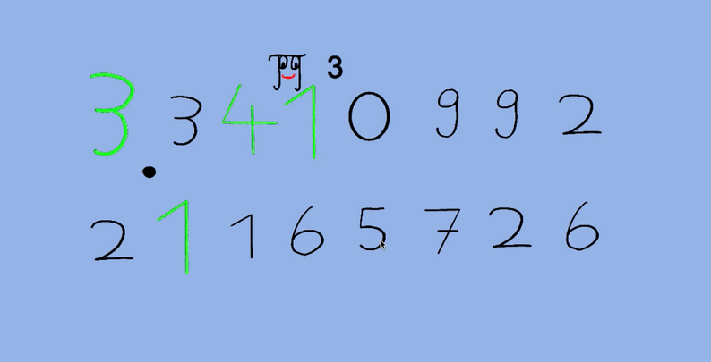 Pi Game - Memorise 100 Digits by Shiny_Emerald_Games