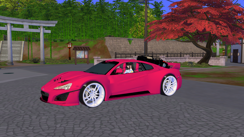 the sims 4 cars pack by waronk by waronkcc