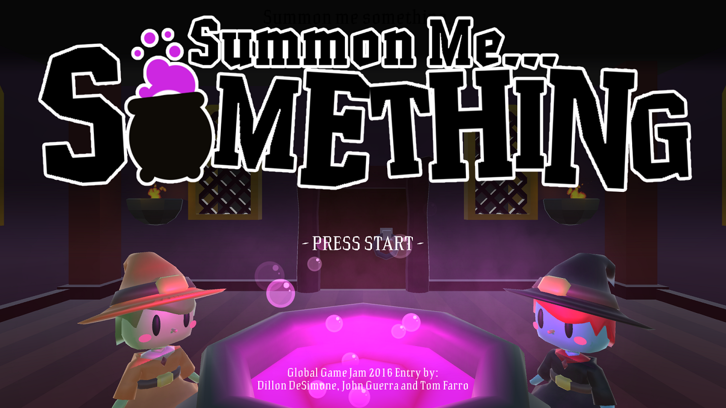 GGJ 2016: Summon Me Something by fomtarro